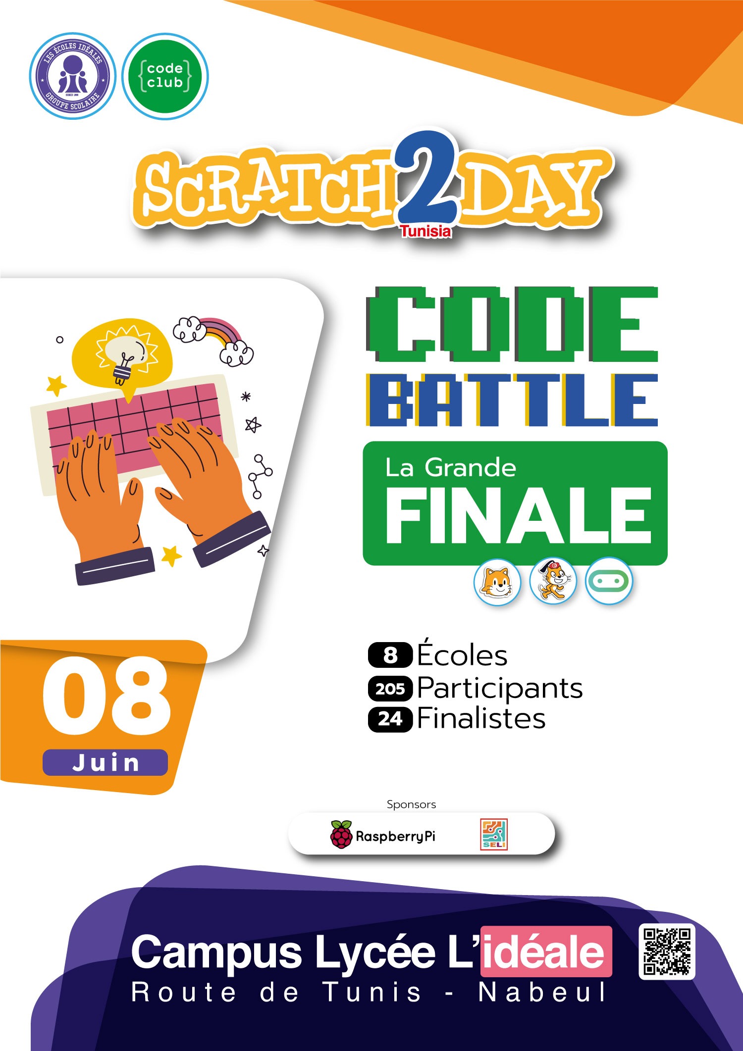 Code-Battle - Les écoles idéales